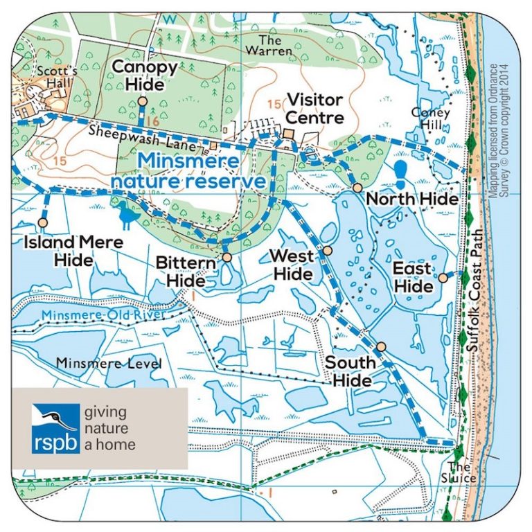 Minsmere - Birding For All